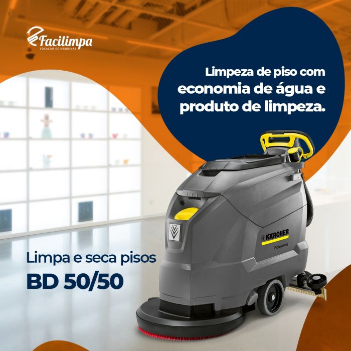 Lavadora de Pisos Karcher BD50